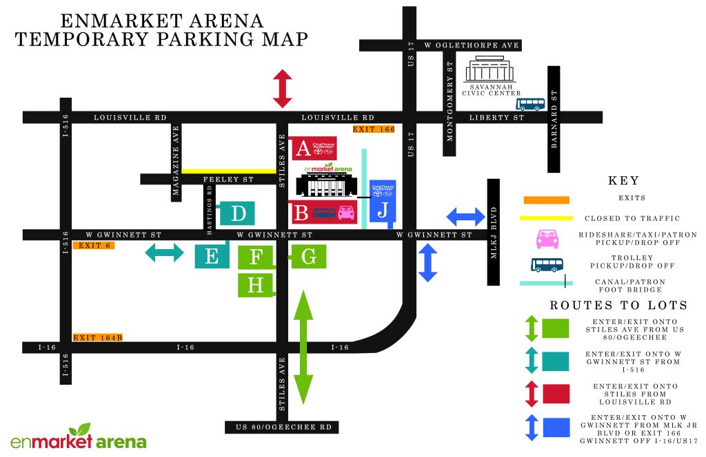 Parking Map V7 | Enmarket Arena