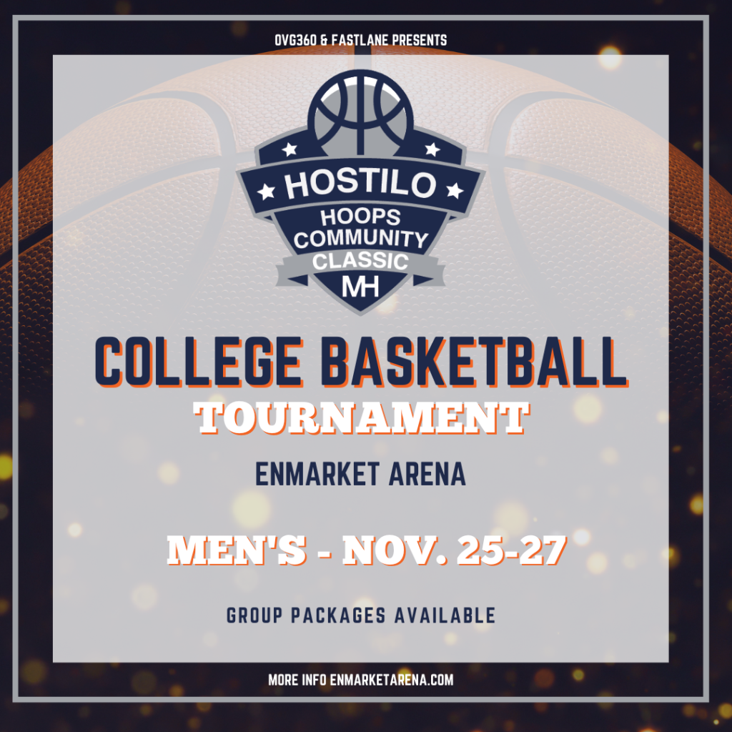 Upcoming Events – Enmarket Arena