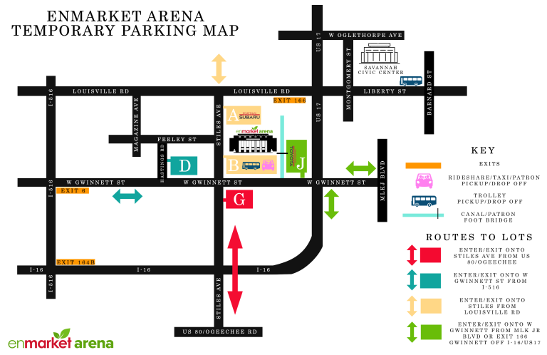 Parking - Enmarket Arena