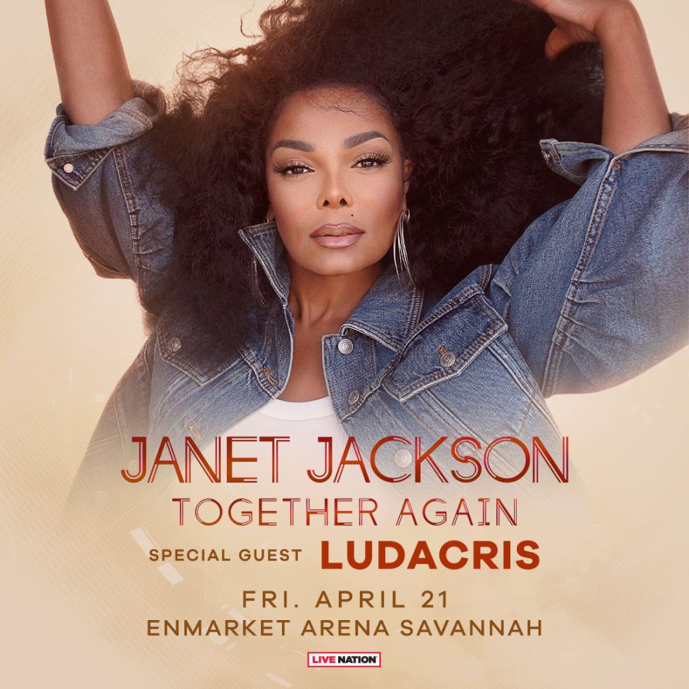 Janet Jackson: Together Again Tour | Enmarket Arena