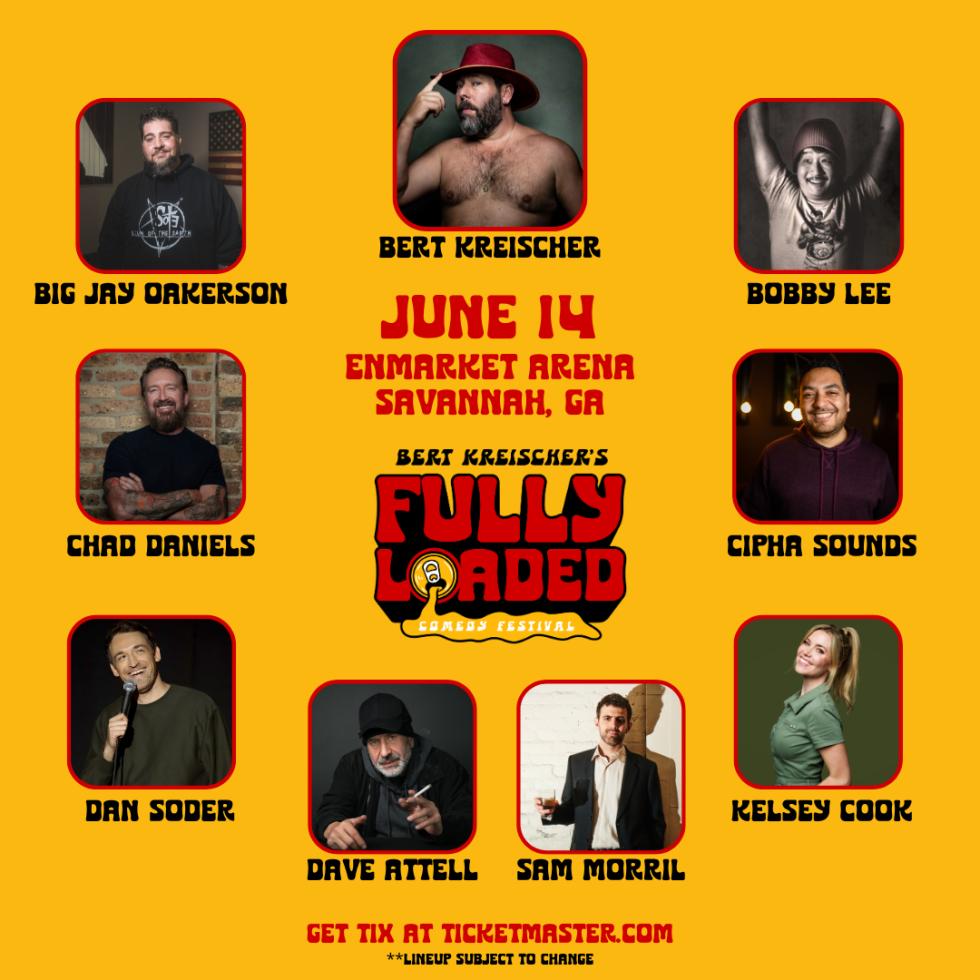 Bert Kreischers Fully Loaded Comedy Festival Enmarket Arena