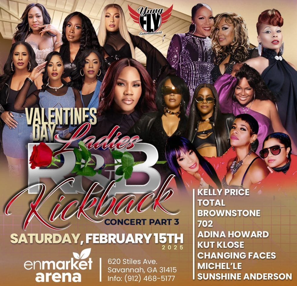 Ladies R&B Kickback Pt. 3 | Enmarket Arena