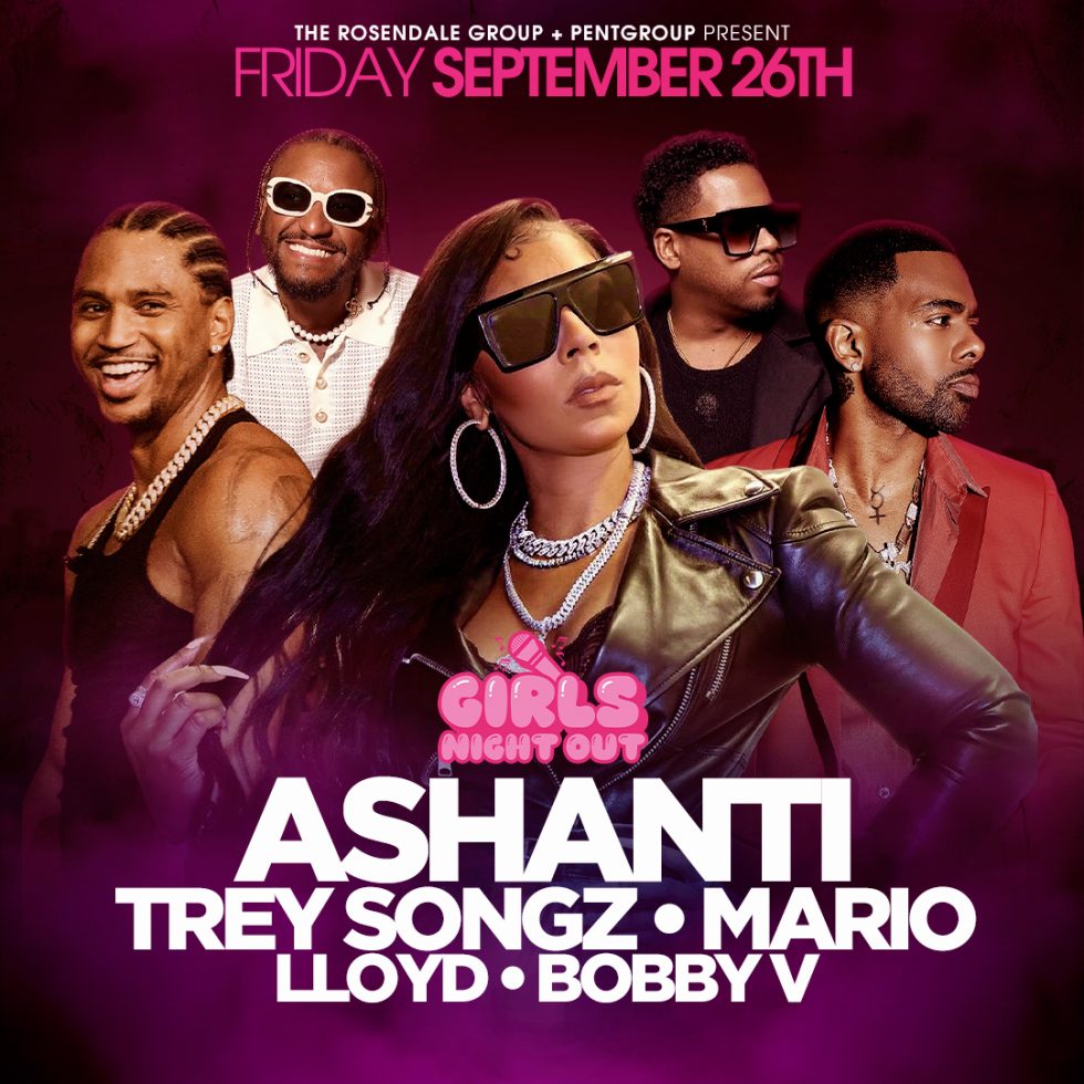 Ashanti: Girl’s Night Out | Enmarket Arena